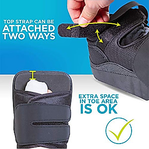 BraceAbility Forefoot Off-Loading Healing Shoe - Non-Weight Bearing Medical Boot for Diabetic Foot Ulcer Protection, Metatarsalgia Pain and Post Bunion, Mallet or Hammer Toe Surgery (XL)