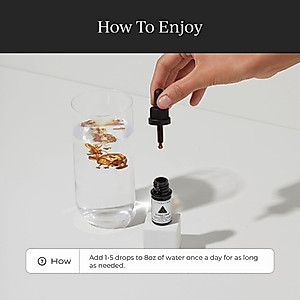 CYMBIOTIKA Colloidal Silver Liquid Supplement with Coated Silver, 20,000 PPM Mineral Concentrate, Immune Support Supplement for Adults, Easy to Use, 5 ml