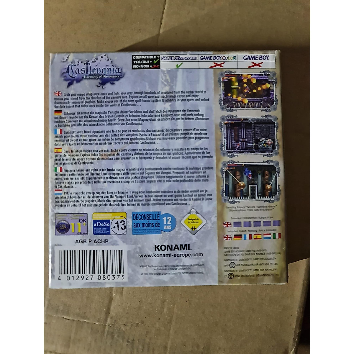 Castlevania Harmony of Dissonance