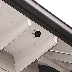 Swann Wired PIR Bullet Security Camera, 4K Ultra HD Surveillance Cam with Color Night Vision, Indoor/Outdoor, Thermal, Heat & Motion Sensing, Audio Monitoring, Add to NVR with PoE, SWNHD-885MSB