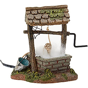 Department 56 Accessories for Villages Halloween Haunted Well, 2.76 inch