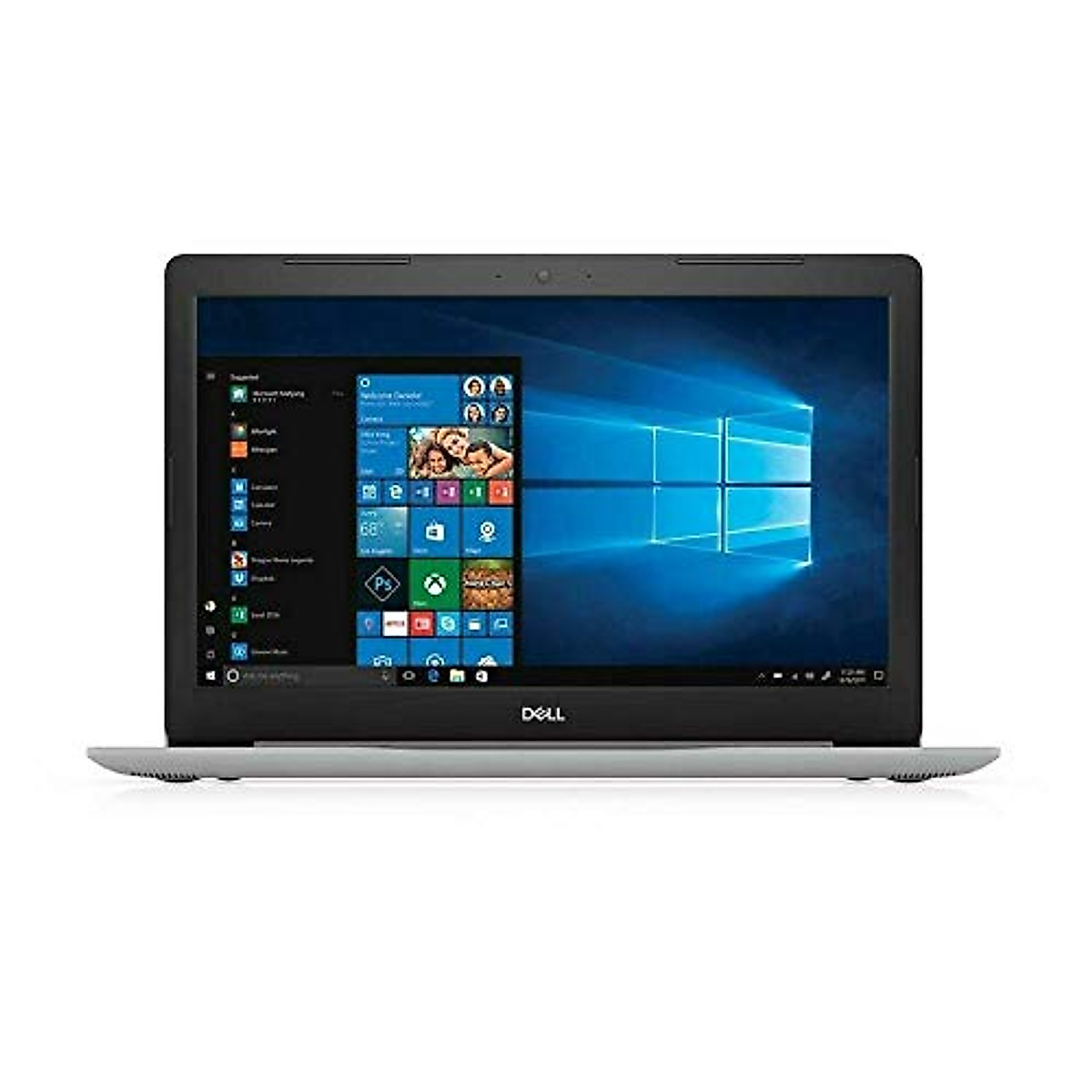 2018 Dell Inspiron 15 3000 3565 15.6" HD WLED Laptop Computer, AMD A6-9200 up to 2.8GHz, 8GB DDR4 RAM, 256GB SSD, USB 3.0, HDMI, DVD-RW, MaxxAudio, Stereo speakers, Windows 10