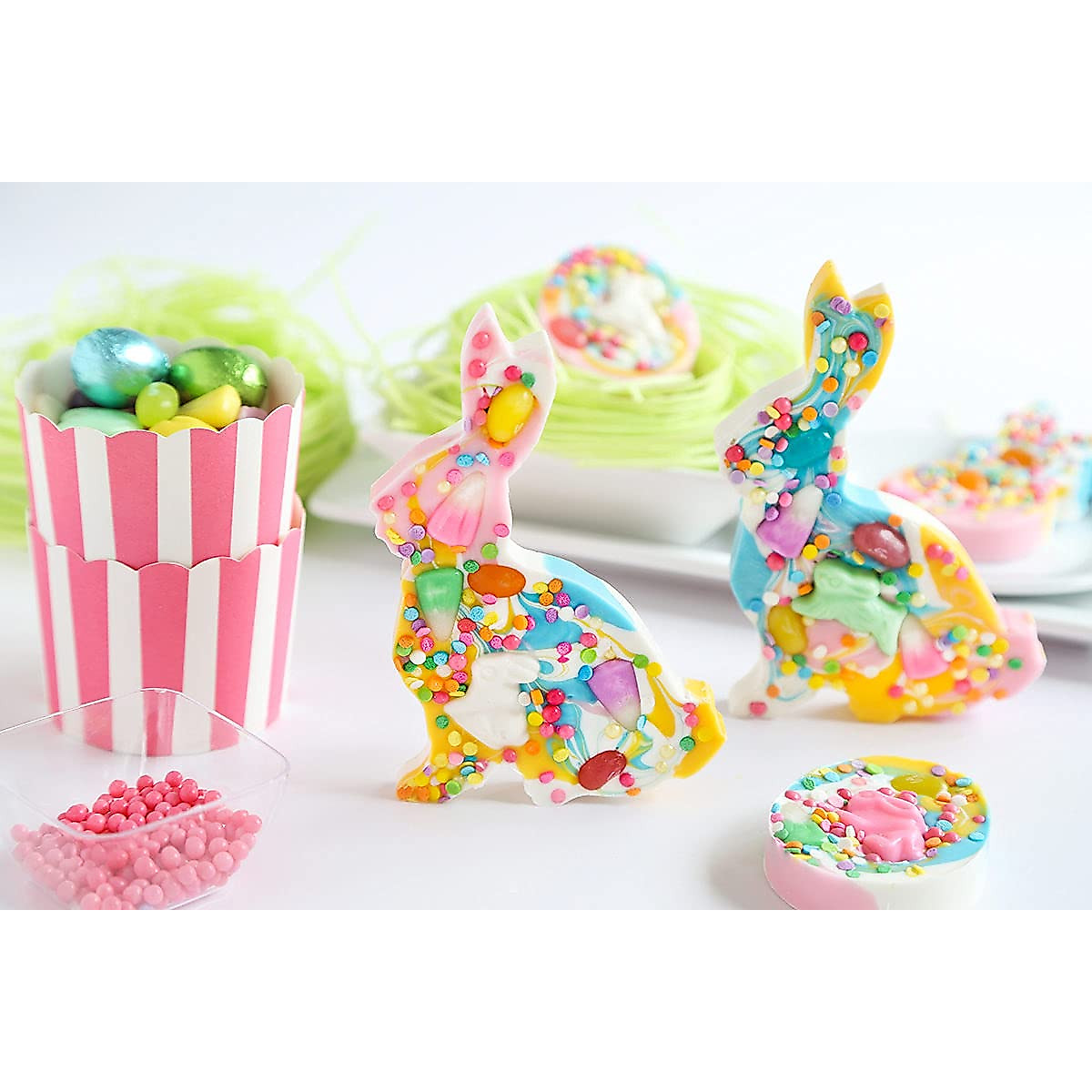 Peter Cottontail Rabbit 5 Inch Cookie Cutter from The Cookie Cutter Shop – Tin Plated Steel Cookie Cutter