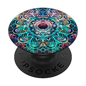 Nebula Mandala in Galaxy Phone Popper PopSockets Swappable PopGrip