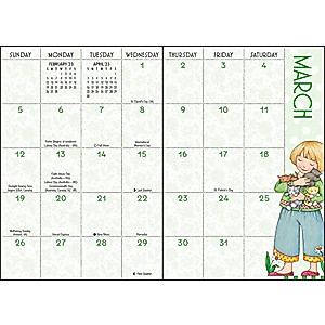 Mary Engelbreit's 12-Month 2023 Monthly Pocket Planner Calendar: Life, Plan On It