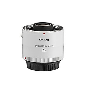 Canon 242R241 Extender EF 2X III, White/Black