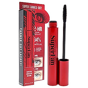 Super Fan Lash Lengthening Mascara, 12-Hour Length and Lift