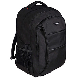Rockland Business Pro USB Laptop Backpack, Black, Large