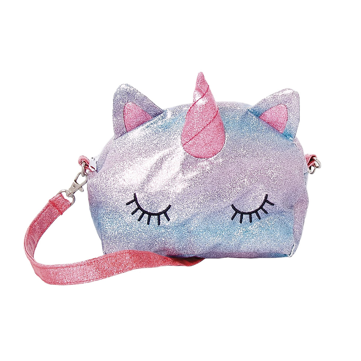 Unicorn Purse Pop Transforming Plush Unicorn Toy and Purse - for Girls Ages 3-8, Cute Kids Backpack and Toddler Purse, Birthday Girl Unicorn Stuffed Animal