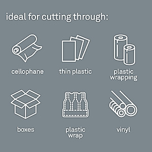 Slice 10564 Smart-Retracting Squeeze-Trigger Utility Knife, Industrial & Commercial Grade, 1 Pack