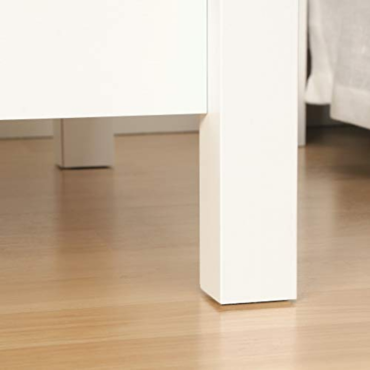 Sauder Cottage Road Night Stand, Soft White Finish