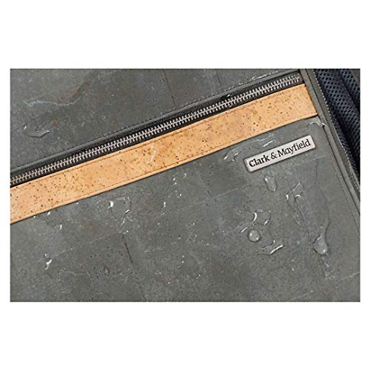 Clark & Mayfield Corbett 16 Laptop Backpack Eco-Friendly (Cocoa)