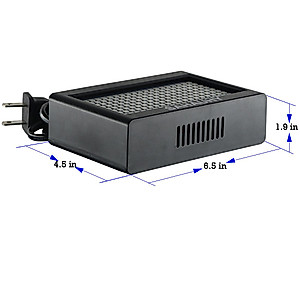 Strobe Lights,SAHAUHY 180 Super Bright Stage Lighting with Remote Control(Black)