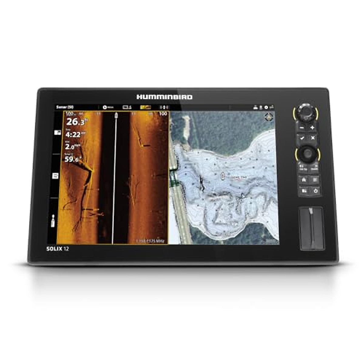 Humminbird 411550-1 SOLIX 12 Chirp MEGA SI+ G3