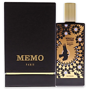 Memo Paris Moroccan Leather Unisex 2.53 oz EDP Spray