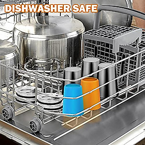 Rommeka Kids Tumblers with Lids and Straws, 5 Pack Upgrade 12oz Stainless Steel Unbreakable Toddler Cups Spill Proof with Colorful Sleeve, Reusable Drinking Cup for Adults and Children