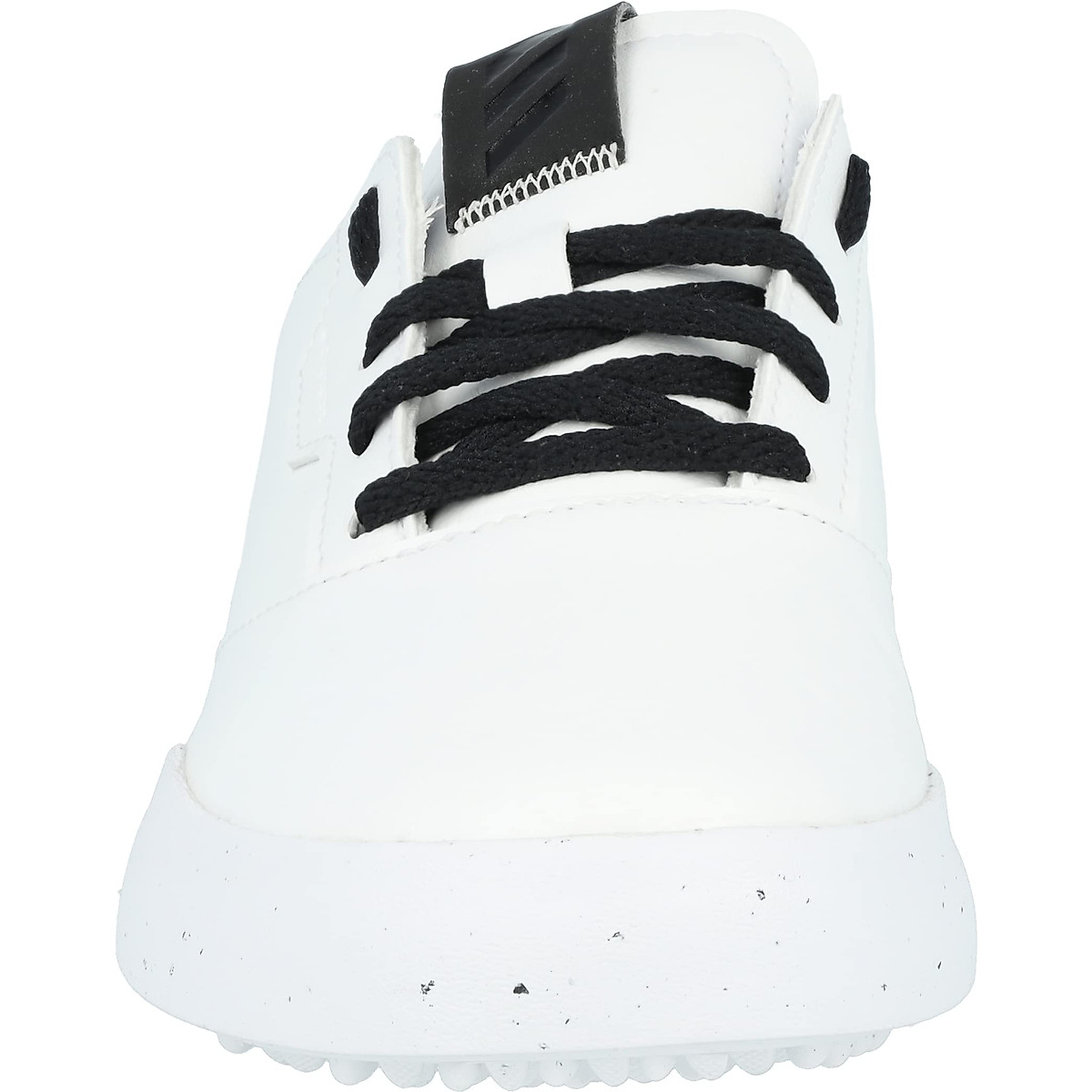 adidas Women's Adricross Retro Spikeless Golf Shoes, Footwear White/Core Black/Footwear White, 6