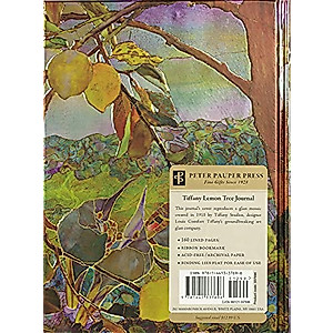 Tiffany Lemon Tree Journal (Diary, Notebook)