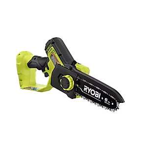 RYOBI ONE+ HP 18V Brushless 6 in. Compact Pruning Mini Chainsaw Kit with Battery and Charger (Bulk Packaged)