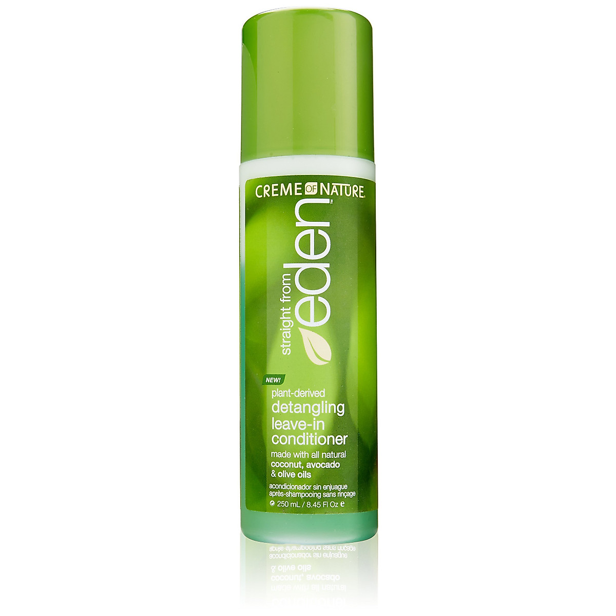 Creme of Nature Straight from Eden Plant Derived Detangling Leave-in Conditioner, 8.45 Ounce