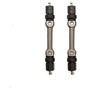 ORTUS UNI Upper Control Arm Shaft Kit Set Fits -(Black) -(Rubber, Steel)