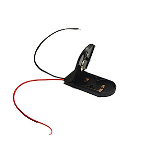 LAMPVPATH (Pack of 6) cr2032 Battery Holder Coin Cell Holder, CR2032 Battery Holder with Switch, 2 x 3V CR2032 Button Coin Cell Battery Holder with Leads On Off Switch