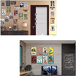 Silly Rabbit Easter is for Jesus Retro Look Metal Decoration Poster Sign for Home Kitchen Bathroom Farm Garden Garage Inspirational Quotes Wall Decor 8x12 Inches