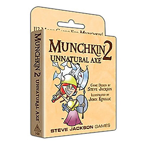 Steve Jackson Games Munchkin 2 - Unnatural Axe