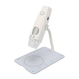 USB Microscope Camera, Easy Observation Multipurpose Portable WiFi Digital Microscope 8LED 1080P for Laptop for Phone