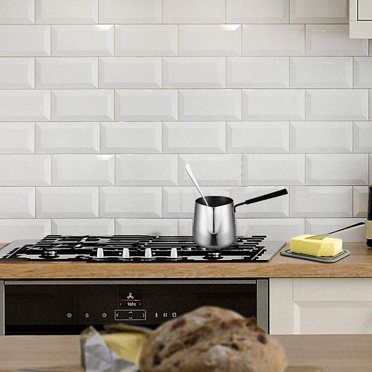 Perezy Steel Butter and Coffee Warmer,Turkish Coffee Pot, Butter Melting Pot and Milk Pot with Spout -(350ML)