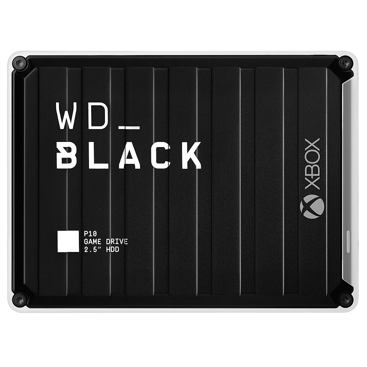 WD_BLACK 2TB P10 Game Drive for Xbox - 1-Month Xbox Game Pass, Portable External Hard Drive for On-The-Go Access To Your Xbox Game library - WDBA6U0020BBK-WESN