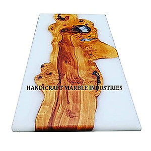 Epoxy Table, Live Edge Wooden Table, Natural Wood,Dining table, Natural Epoxy Table, Resin Table, Epoxy Resin River Table