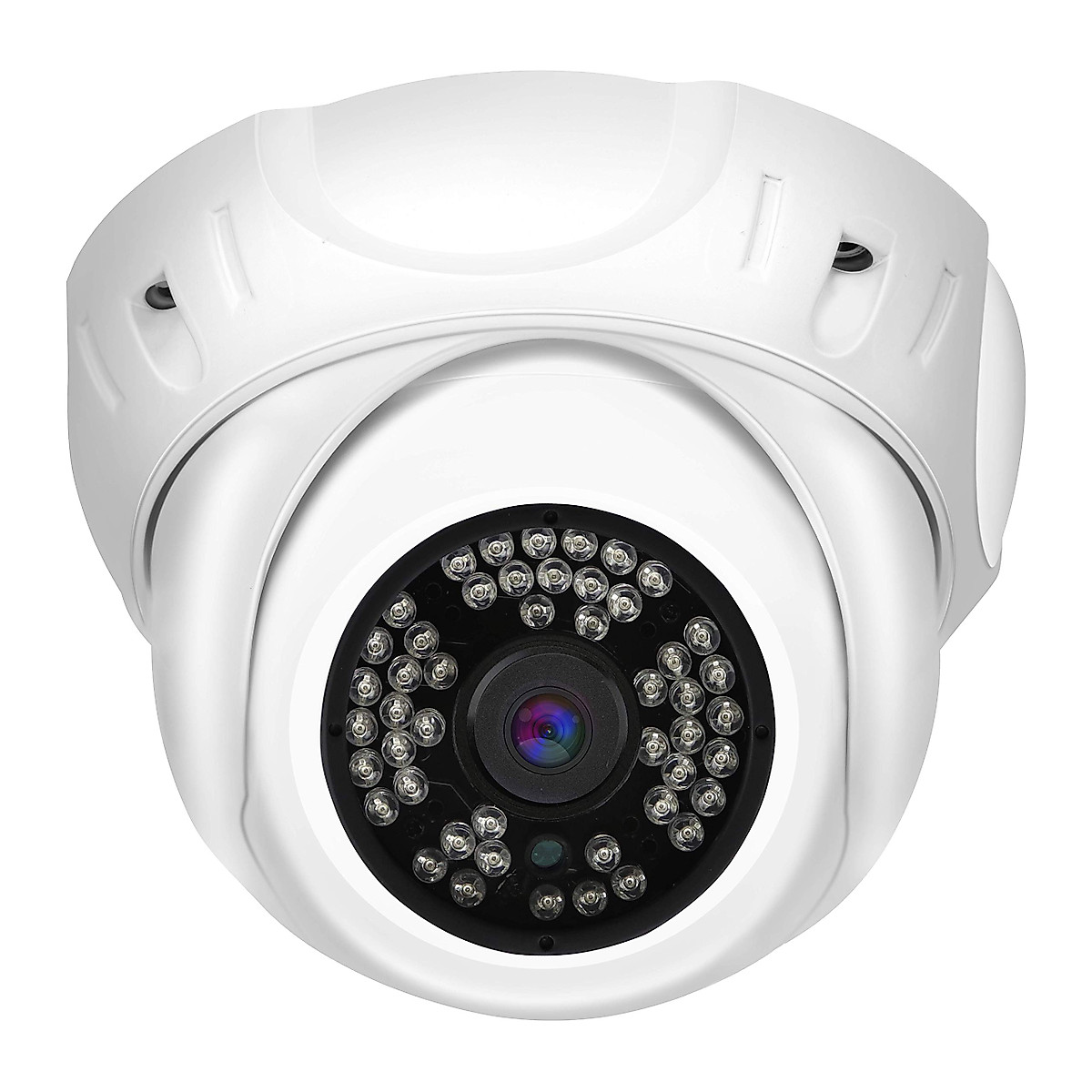 GW Security 8 Channel 4K NVR 5MP H.265 IP Surveillance Security Camera System with 8-Piece Super HD 1920P Weatherproof Video & Audio PoE Security Dome Cameras, AI Human Detection