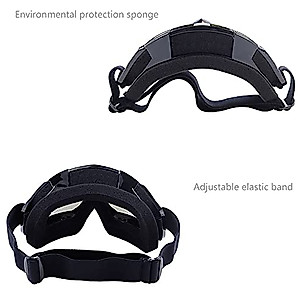 DPLUS Ski Goggles, Snowboard Snow Goggles for Men Women with Spherical Detachable Lens UV Protection Anti-Fog (Yellow/Colorful)