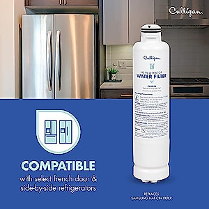 Culligan CUSCIN Refrigerator Water Filter | Replacement for Samsung Water Filter (HAF-CIN) | Replace Every 6 Months | Pack of 1
