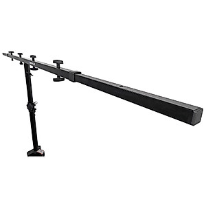 Rockville RCS52 Universal Lighting Cross Bar Stand Adjustable from 5 ft - 7.5 ft