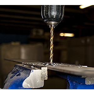 Century Drill & Tool 88431 Titanium Drill Bit, 31/64