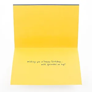 Hallmark Signature Birthday Card (Happy Sprinkles)