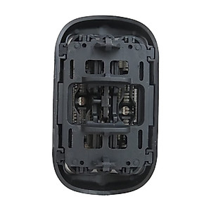 53B Replacement Electric Shaver Replacement Head for Br-aun Series 5/6 Br-aun Shaver 53B 50-R1000S/50-B1300S 6075Cc 6020S (Black)