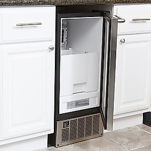 Whynter UIM-501SS Stainless Steel Built-In Clear Ice Maker