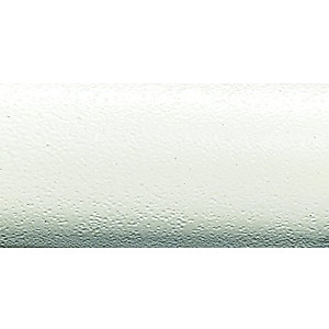 California Umbrella GSCUF908170-F04 9' Round Aluminum Fiberglass Rib Market Patio Umbrella, White Pole