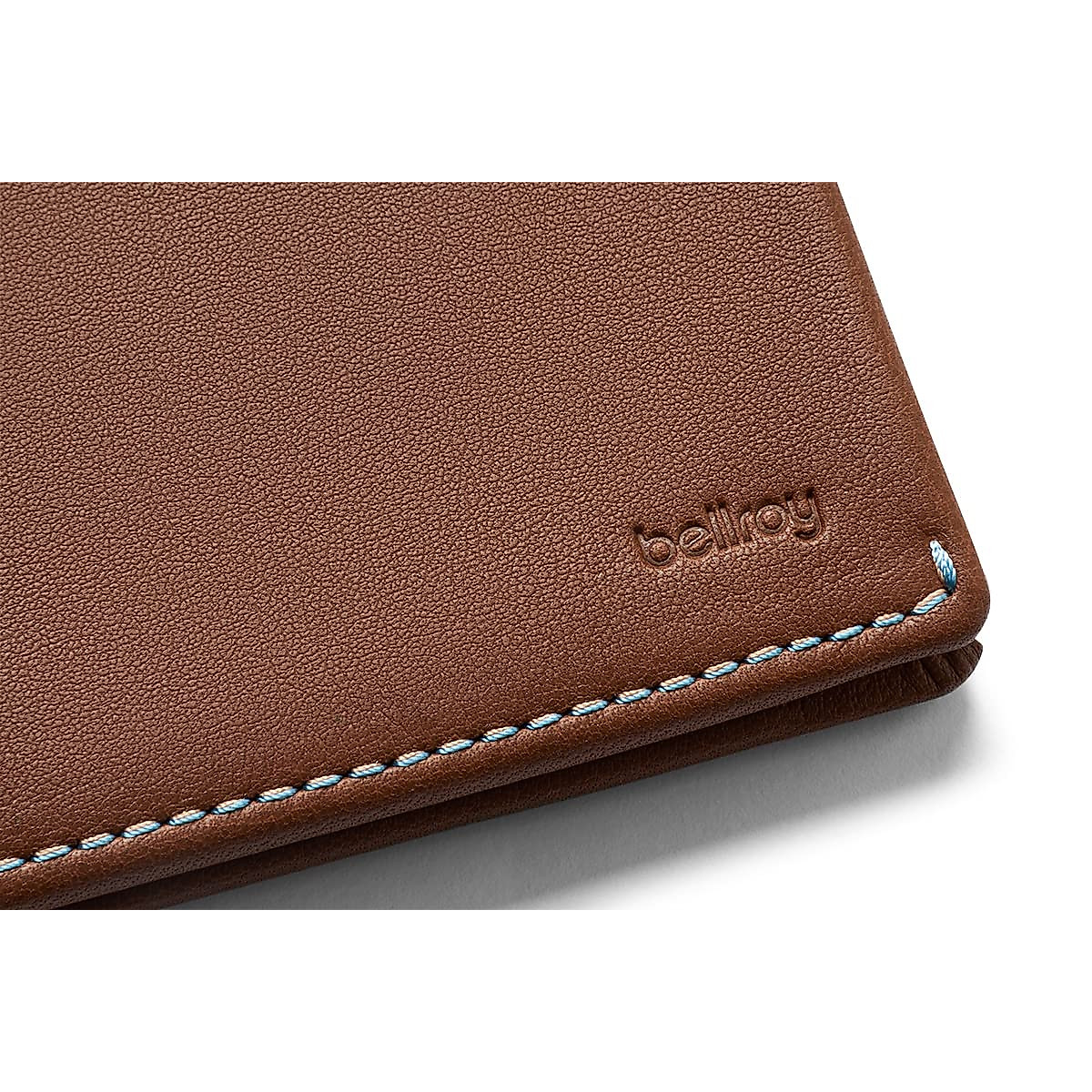 Bellroy Slim Sleeve, slim leather wallet (Max. 8 cards and bills) - Hazelnut
