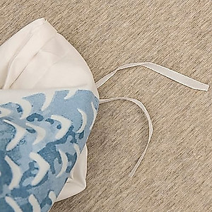 Kawaii Duvet Cover King Size, 3 Pieces Soft Lightweight Microfiber Duvet Cover Set, Tropical Hawaiian Bedding Comforter Cover Set with Zipper Ties, 1 Duvet Cover and 2 Pillowcases, No Comforter