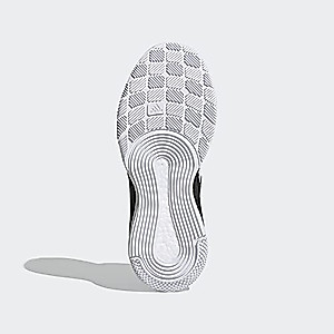 adidas Women's Crazyflight Mid Volleyball Shoe, Black/White/Black, 9.5