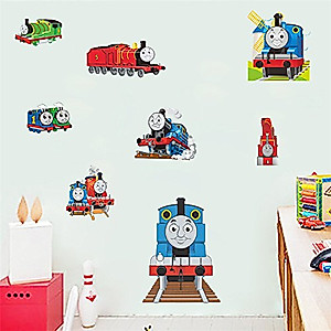 Assemble Peel and Stick Stickers Decals for Wall, Luggage and More. Thomas