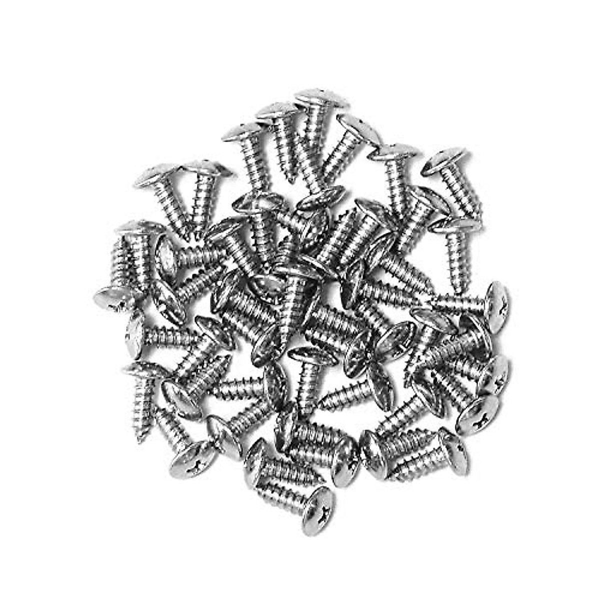 Reliable Hardware Company RH-5112-A Wood Screw, 1/2", Phillips, Zinc