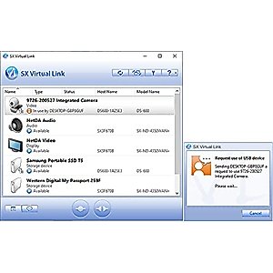 DS-700 USB3.0 Device Adapter/Server - Ethernet