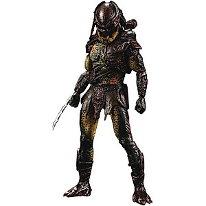 Hiya Toys Predators: Berserker Predator 1: 18 Scale Action Figure, Multicolor