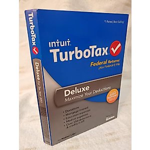 Turbotax Deluxe No State 2013