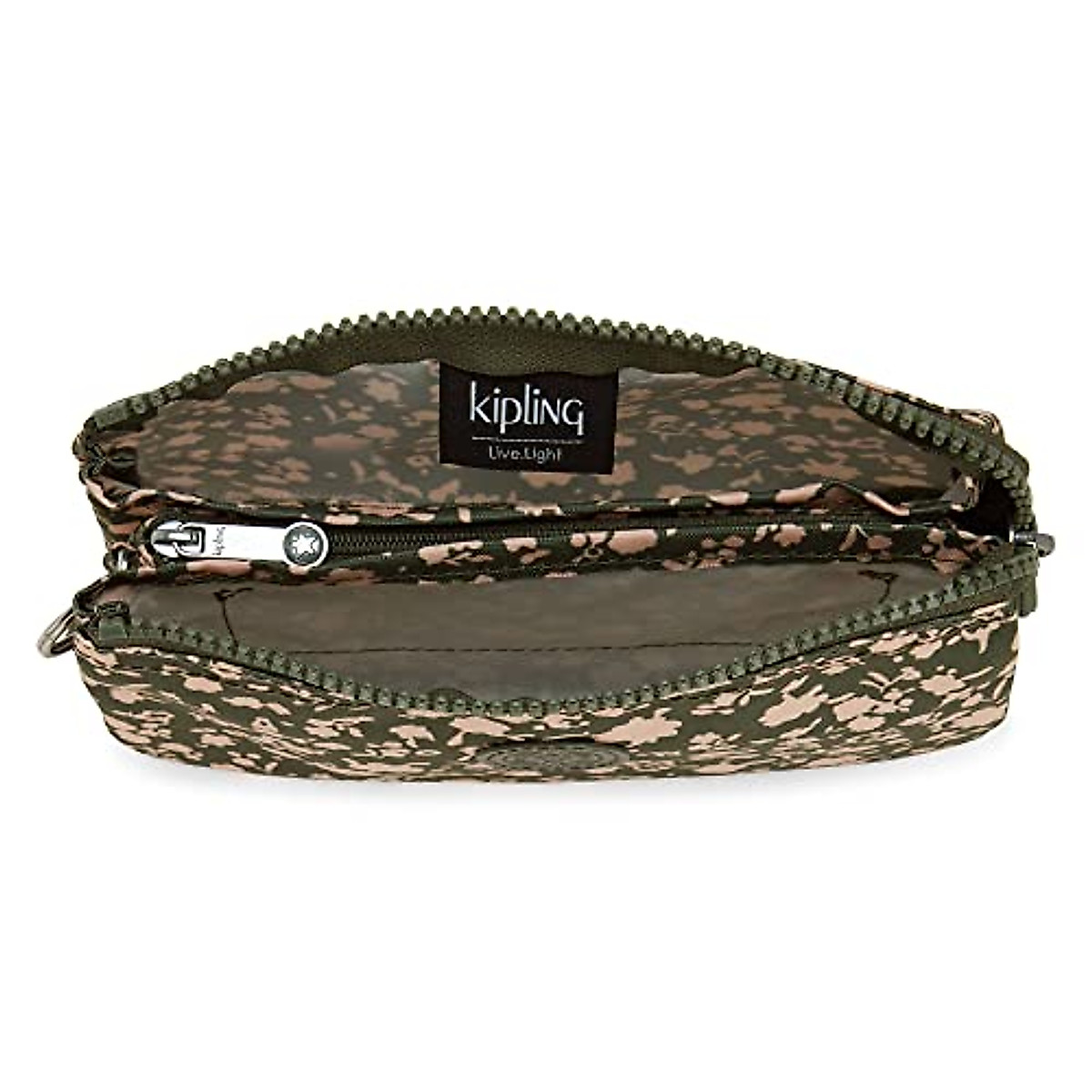 Kipling Creativity Large Printed Pouch Fresh Floral